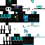 Mythrodak/ClownPierce/Jevil inspired skin | Minecraft Skin