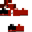 Half Human Half Deadpool | Minecraft Skin