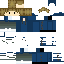 Blue Hoodie with Grian Face | Minecraft Skin