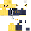 Eevee FBI Jolteon | Minecraft Skin