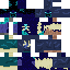 Skulk infested steve Version 3.0 | Minecraft Skin