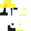 smart scientist duck | Minecraft Skin