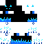 flaming ice demon | Minecraft Skin
