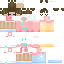 Pastel Hoodie Girl ~ outfit base by MythicalMae | Minecraft Skin