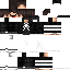 Roier venom emo | Minecraft Skin