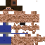 Shirtless Muscular Steve | Minecraft Skin