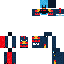 Daniel ricciardo red bull | Minecraft Skin