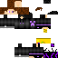 infinity corruption skin | Minecraft Skin
