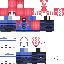 Itsuki Nakano (Blue Lock alt version) | Minecraft Skin