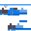 slingshot Phighting (BLUE) | Minecraft Skin