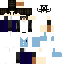 Daejeon Daeshin Highschool uniform | Minecraft Skin