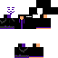 Purple Hacker | ZickZack V4 | Minecraft Skin