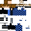 WLkk Offical Skin Edit of a lot with glasses | Minecraft Skin