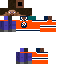 Edmonton Oilers Home Jersey 2017-2022 | Minecraft Skin