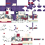 mafuyu asahina (snow white 4-star) | Minecraft Skin