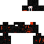 BLOOD AND VENGENCEFUL GHOSTFACE | Minecraft Skin