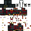 Black and red The hand | Minecraft Skin