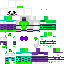 Glamrock/Punkrock Tangle | Minecraft Skin