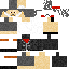 negan the walking dead | Minecraft Skin