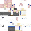 mizuki akiyama | optatio eques - (white day) | Minecraft Skin