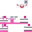 ("Fixed") Mangle/Toy Foxy | Minecraft Skin