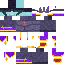 dead cells king's outfit | Minecraft Skin