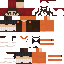 Tallulah skin but with leg warmers | Minecraft Skin