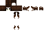 Female HB - Short Melted Chocolate Brown | Minecraft Skin