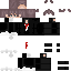 Formal Black Suit Boy | Minecraft Skin