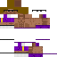 Mullet Meets Bulge SideArms | Minecraft Skin