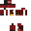 Nether pixel art | Minecraft Skin