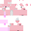 Pink Femboy Furry | Minecraft Skin