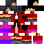 Power Rangers Samurai. Pink Samurai Ranger: Samy | Minecraft Skin