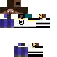 Boston Bruins Away Jersey | Minecraft Skin