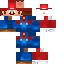mario-mario mashup pack skin | Minecraft Skin