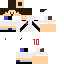 Uniforme Vasco da Gama 22/23 - Branca | Minecraft Skin