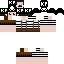 Cute pirate w/ derp face. | Minecraft Skin
