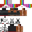Minecraft Steve is a clown right now | Minecraft Skin
