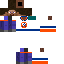 New York Islanders Away Jersey | Minecraft Skin