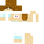 Doro in summer outfit | Minecraft Skin