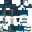 Elemental Master of Ice | Minecraft Skin
