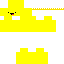 Yellow derp with crown | Minecraft Skin
