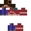 Arizona Coyotes Alternate Jersey | Minecraft Skin