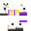Airbo Lebron James Schneefuchs | Minecraft Skin