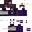 Girl with pace buns and a crown | Minecraft Skin