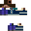 Columbus Blue Jackets Alternate Jersey | Minecraft Skin