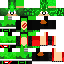 Manic the hedgehog from sonic underground | Minecraft Skin