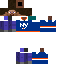 New York Islanders Alternate Jersey | Minecraft Skin