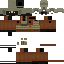 Subject 106 from Trepang | Minecraft Skin