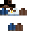 Athlete Steve - Xbox 360 Default Skins | Minecraft Skin